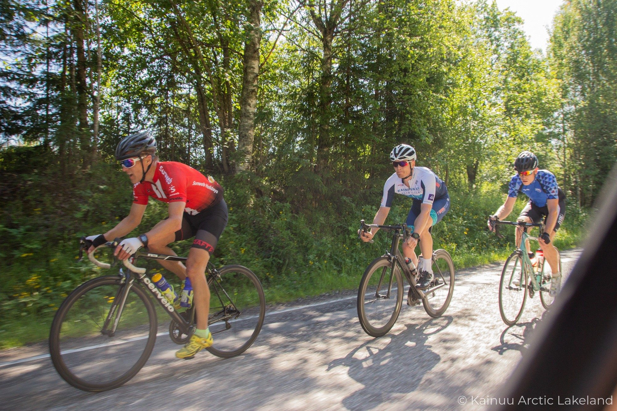 Vauhdin hurmaa Tour de Kainuussa | Kainuu